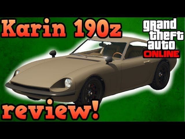 5 reasons to buy the Karin 190z in GTA Online in 2025