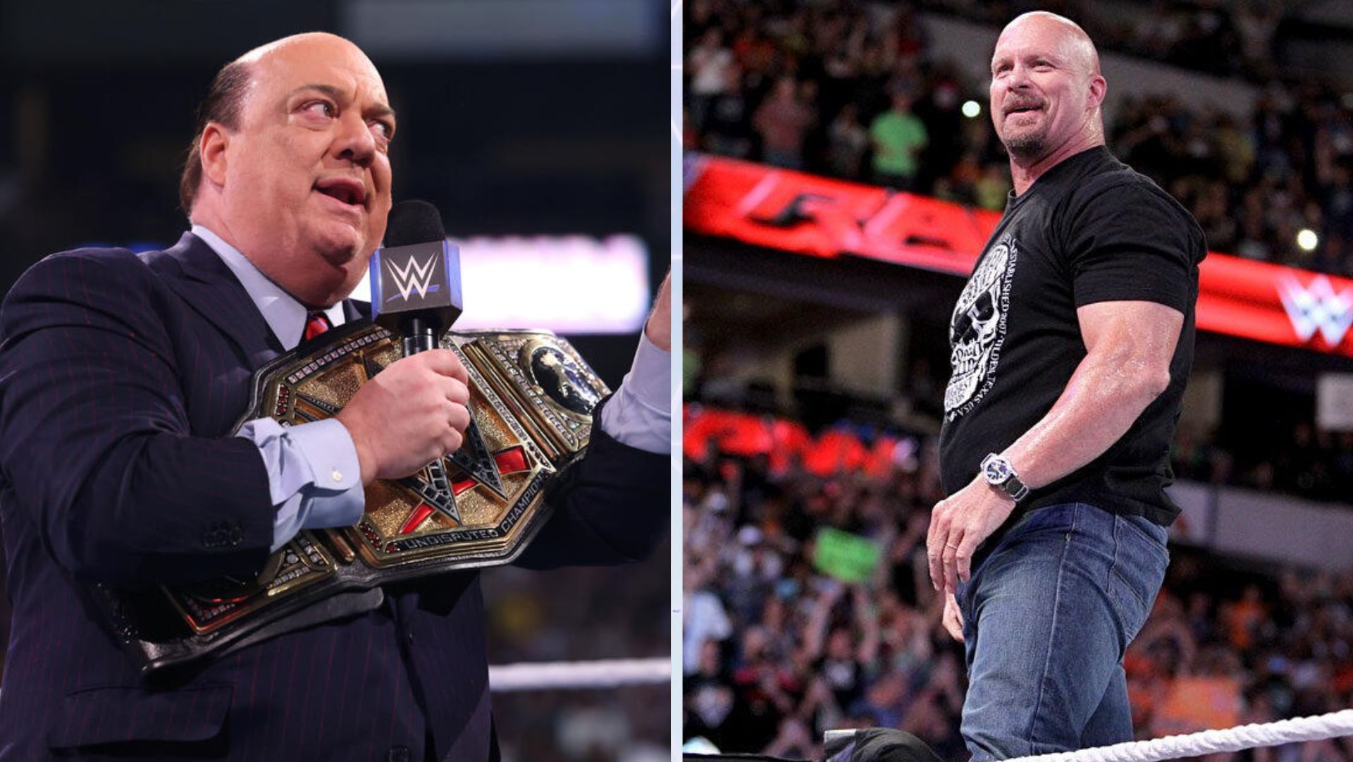 Stone Cold Steve Austin will never let Paul Heyman do 2 things: What ...