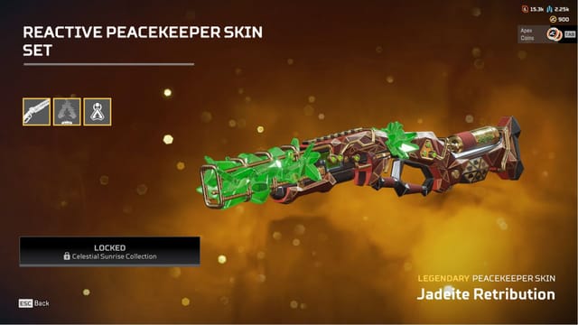 5 best Peacekeeper skins in Apex Legends for 2024