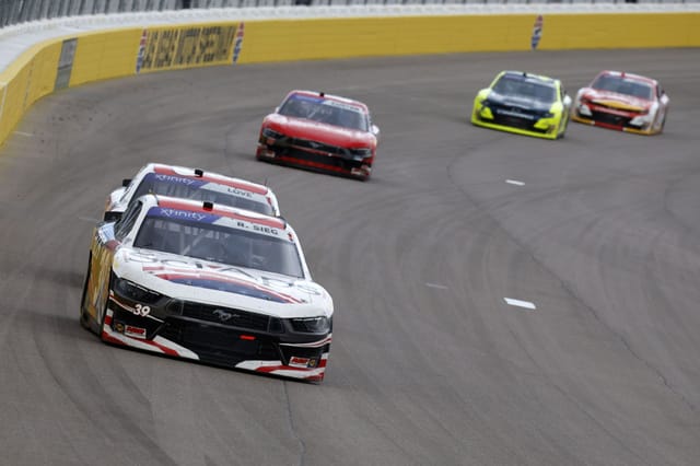 NASCAR 2024 Xfinity Series: Driver standing after The LiUNA! at Las ...