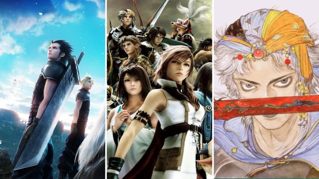 best final fantasy games: Best Final Fantasy games on the PSP