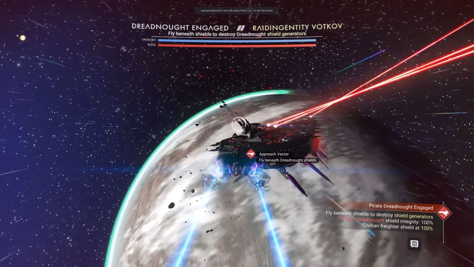 No Man's Sky guide: How to get the new S-Class Dreadnought Pirate ...