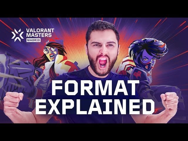 VCT Masters Madrid 2024: Schedule, format, and more