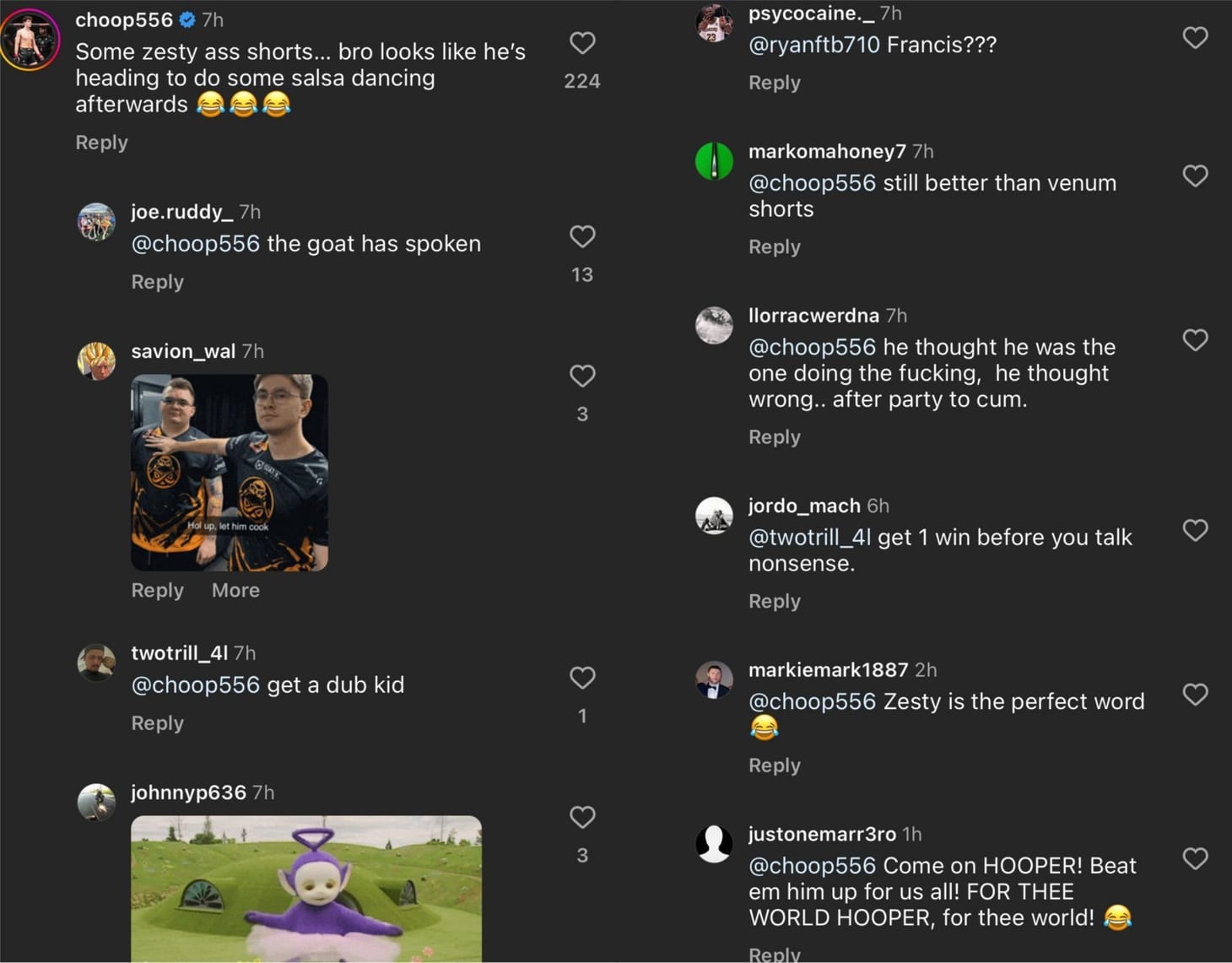 Chase Hooper: "Zesty is the perfect word" - Fans have a laugh as Chase ...