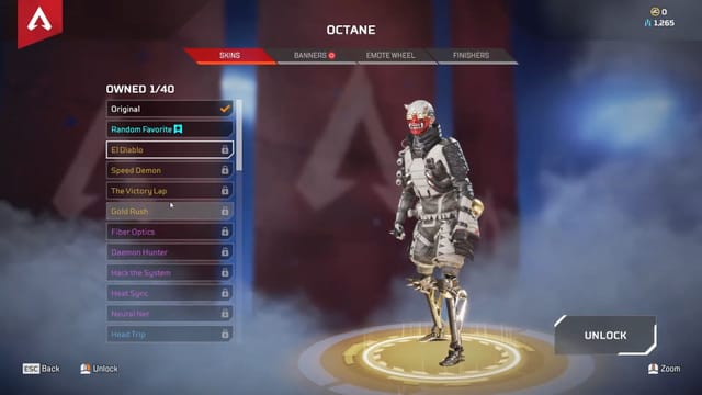 5 best Octane skins in Apex Legends for 2024