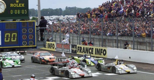 What does the Triple Crown mean in Motorsport?