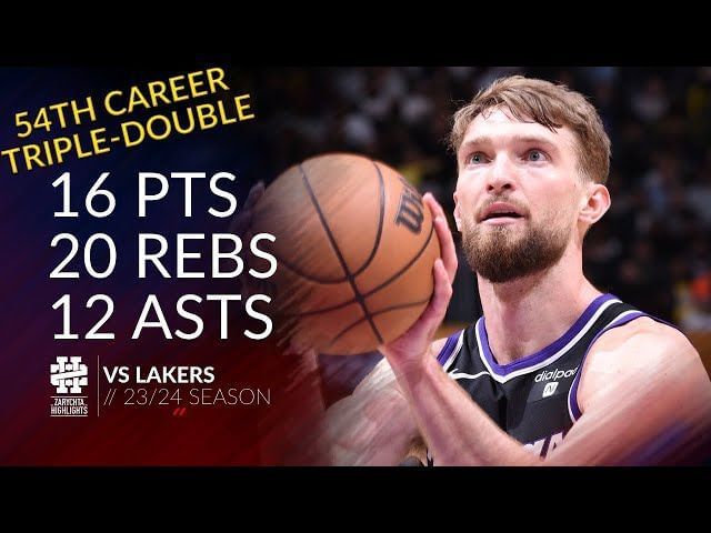 Birthday boy Anthony Davis plans on flipping fortunes against Domantas Sabonis with assertive ...