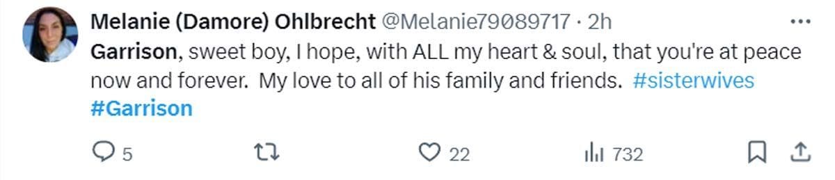 What happened to Garrison Brown from Sister Wives? Tributes pour in ...