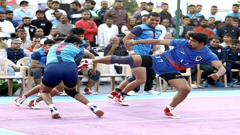 Pawan Sehrawat: Chandigarh squad for 70th Senior National Kabaddi ...