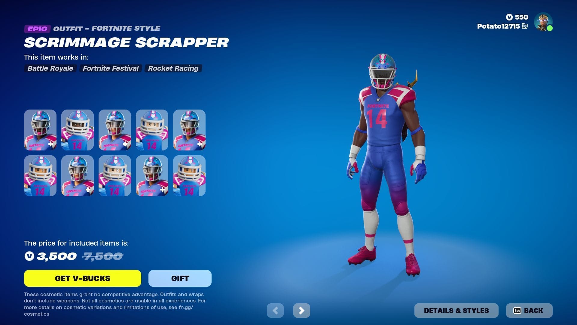 How to get Ultimate Rush Bundle in Fortnite (March 28, 2024)