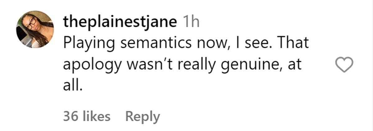 Reesa Teesa: “No accountability for what you said”: Netizens slam ...