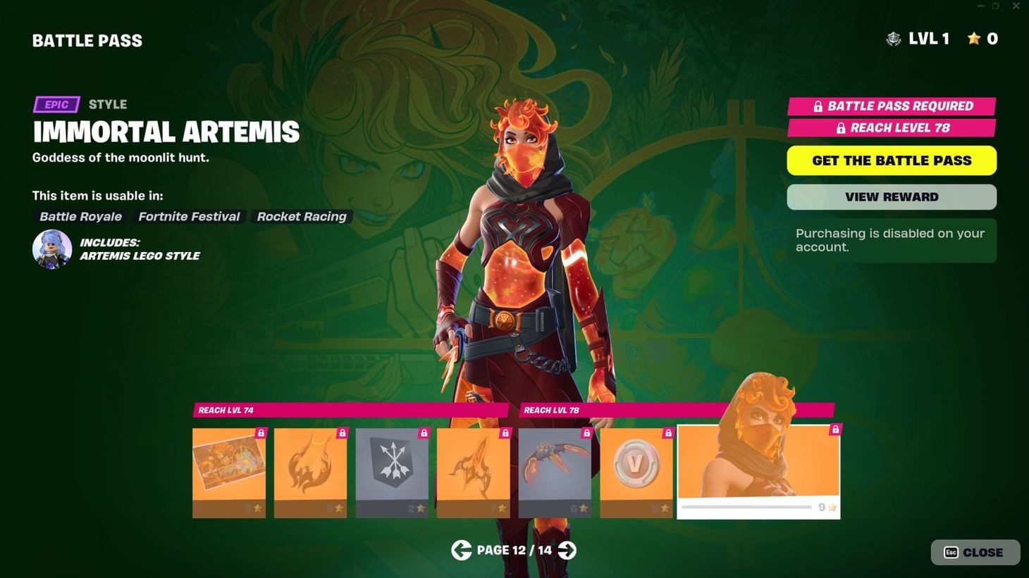 Fortnite Chapter 5 Season 2 Battle Pass: Full list of every skin from ...