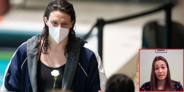 "We didn't get a heads up" - Lia Thomas' former teammate Reka Gyorgy ...