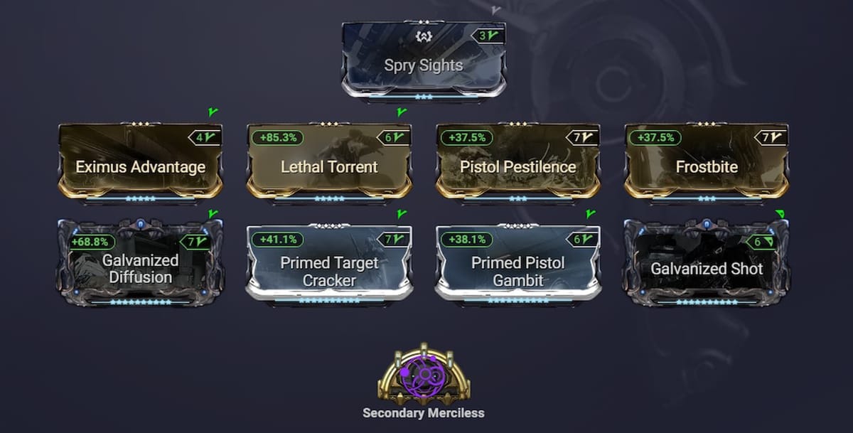 Warframe Incarnon Zylok build guide: best mods, Evolution perks, and more