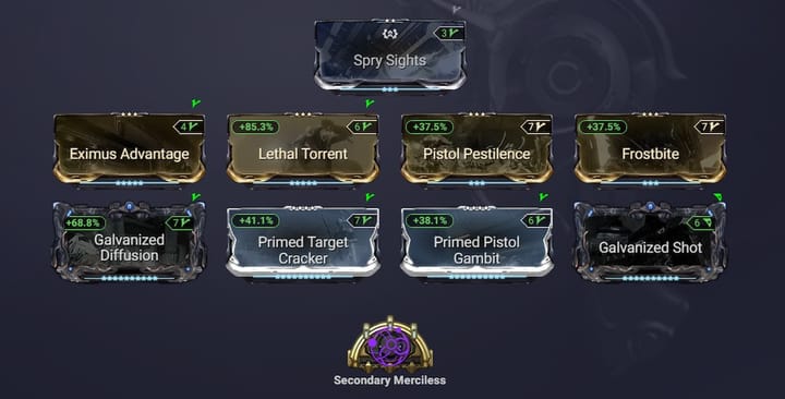 Warframe Incarnon Zylok build guide: best mods, Evolution perks, and more