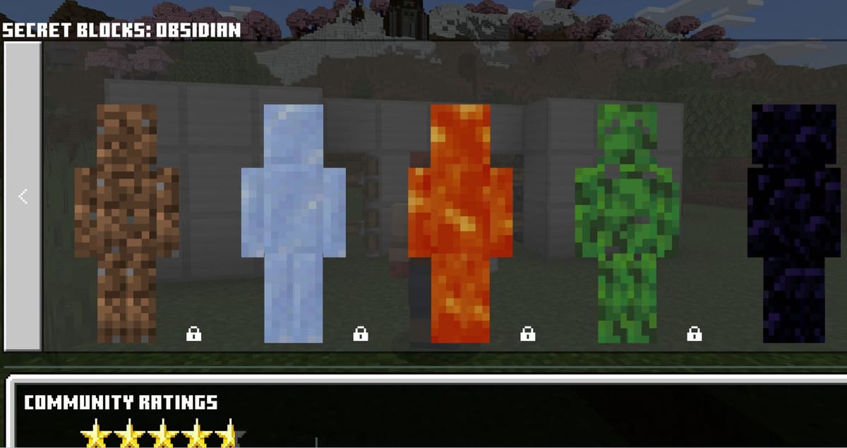 10 best Skin Packs for Minecraft Bedrock