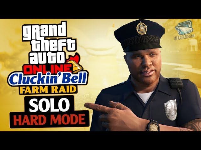 All GTA Online Cluckin Bell Farm Raid missions in the new update