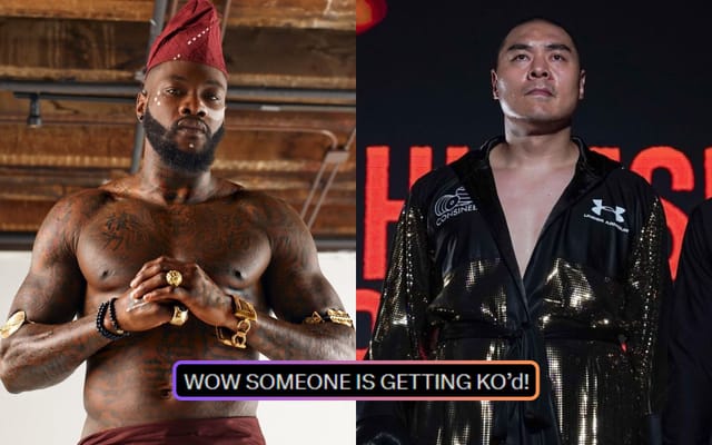 "Saudi Arabia saving heavyweight boxing" - Fans react to news of ...