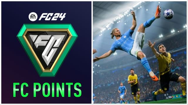 How to buy FC Points on the EA FC 24 Web App?