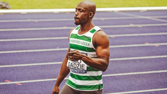 Eugene Amo-Dadzie signs deal with Nike ahead of outdoor events