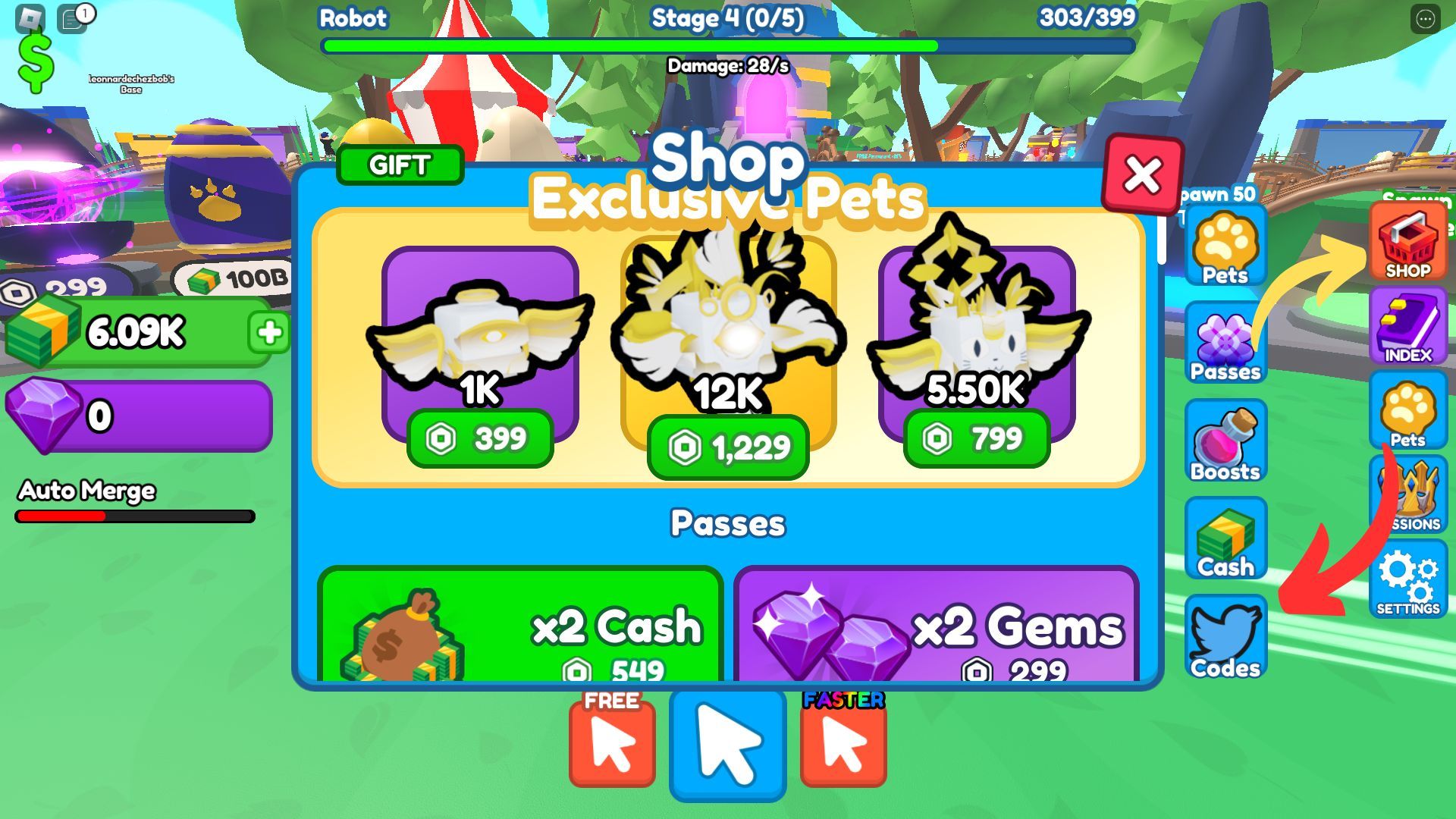 Tower Merge Simulator Codes (2024)