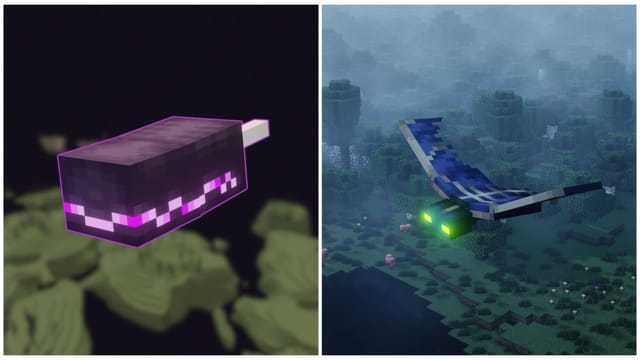 Minecraft player shares interesting Phantom-like mob concept design for ...
