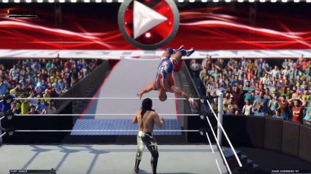 How to use Springboard Attacks in WWE 2K24?