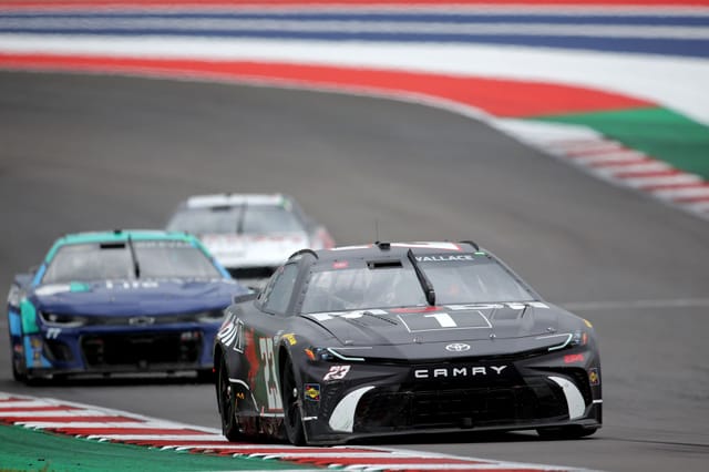 2024 NASCAR Cup race at COTA sees fifth consecutive TV Ratings upswing ...