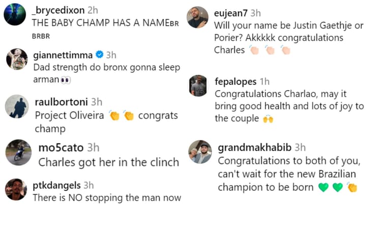 "THE BABY CHAMP HAS A NAME" - Wishes pour in from fans as Charles ...