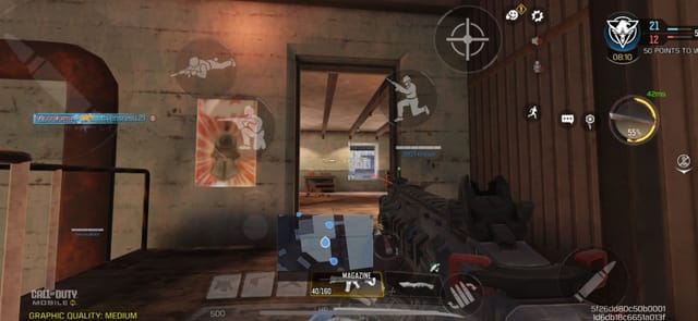 What is hip fire in COD Mobile?