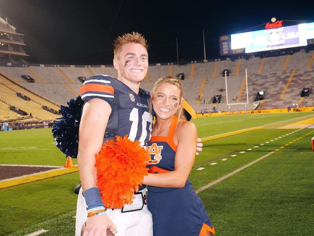 Who is Bo Nix's wife? | Meet Izzy Nix