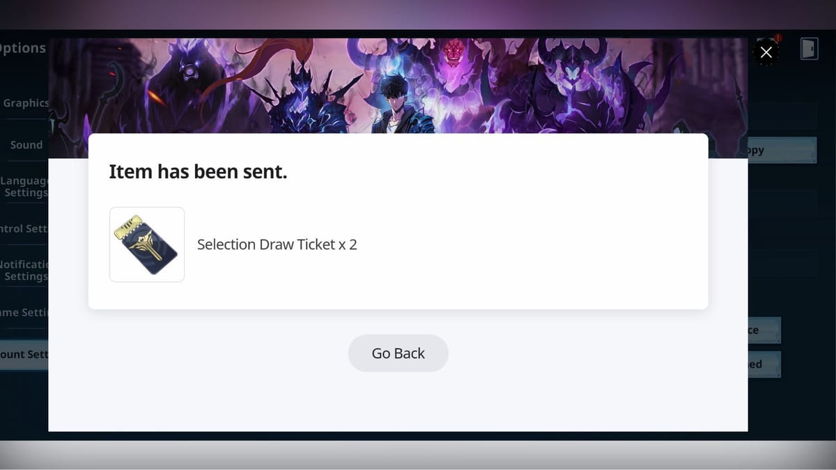 Solo Leveling: Arise redeem codes (May 2024) and redemption guide