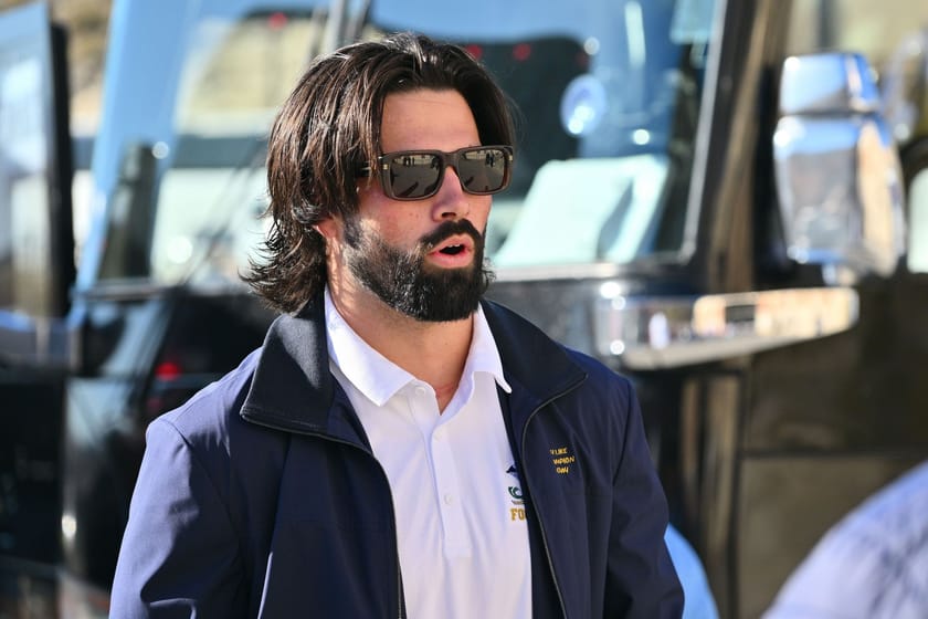 Sam Hartman's looks during 2024 NFL Combine leave CFB fans in awe ...