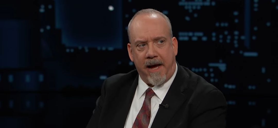Who is actor Paul Giamatti's father?