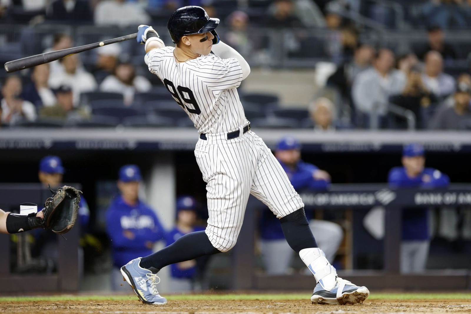 Aaron Judge Injury Update: Yankees slugger shut down for one week following MRI, hopeful for ...