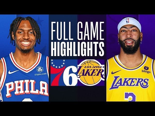 2024 LA Lakers Playoffs Picture after win vs Philadelphia 76ers (March ...