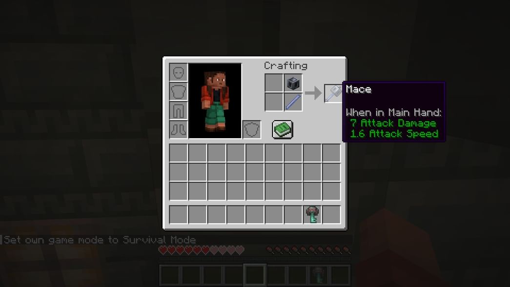 How to get heavy core in Minecraft