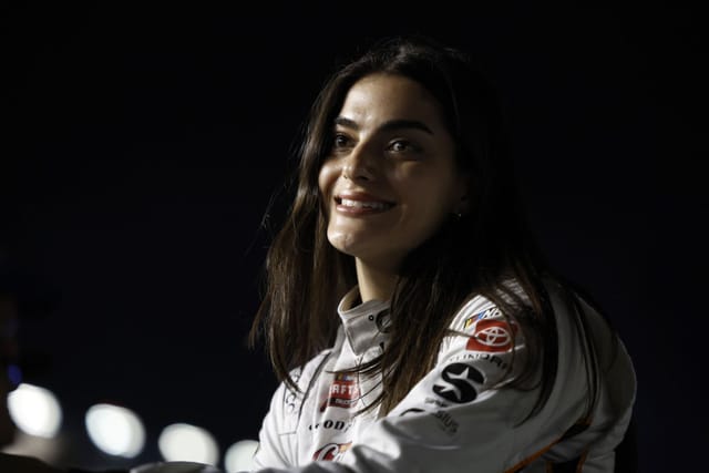 Toni Breidinger celebrates NASCAR women ahead of upcoming race at COTA