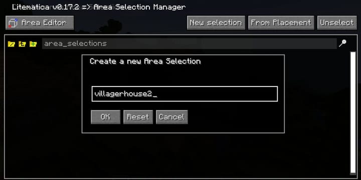 How to make schematics in Minecraft