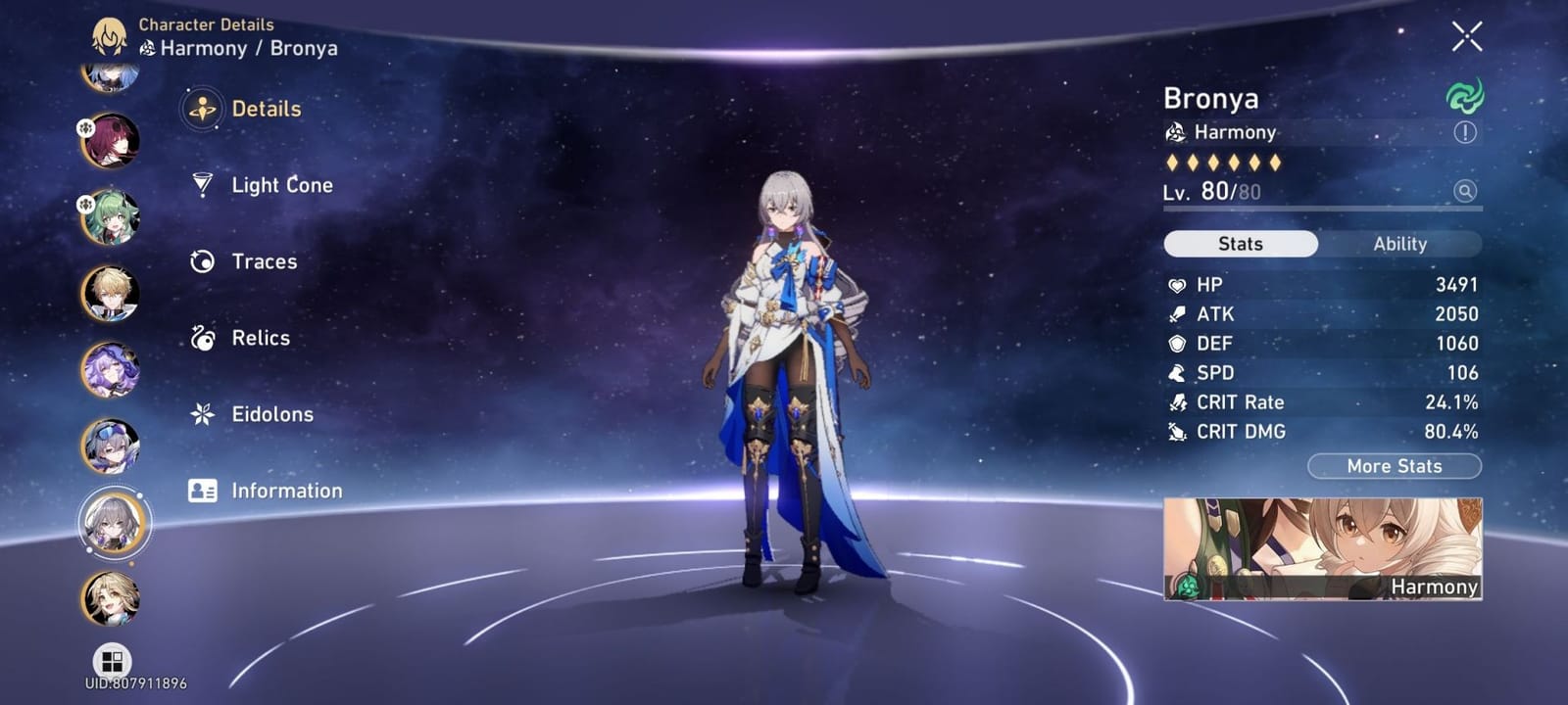 Best standard banner (Stellar Warp) characters in Honkai Star Rail