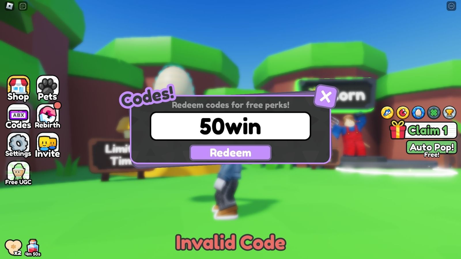 Popcorn Simulator Codes (2024)