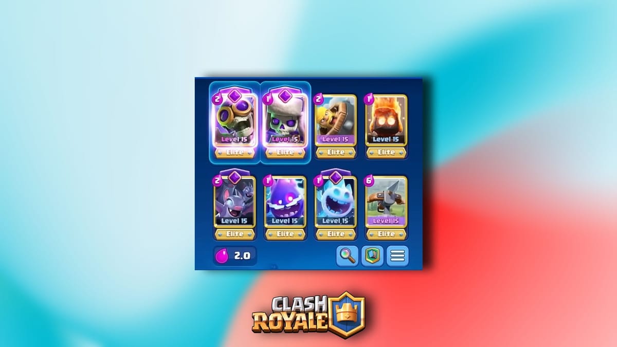 Best Clash Royale decks for the Power Surge Challenge