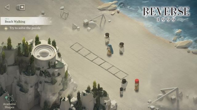 Reverse 1999 As the Sand Remembered guide: All puzzles solutions
