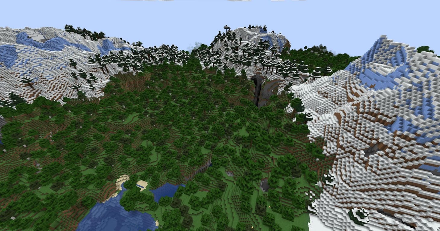 Ranking every mountain biome in Minecraft
