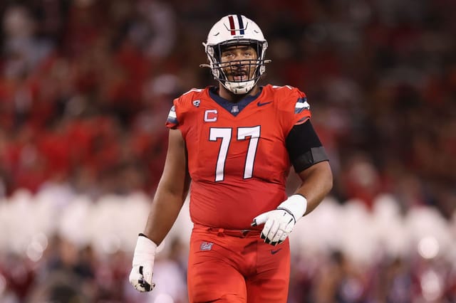Jordan Morgan scouting report: Exploring the Arizona OT's strengths and ...
