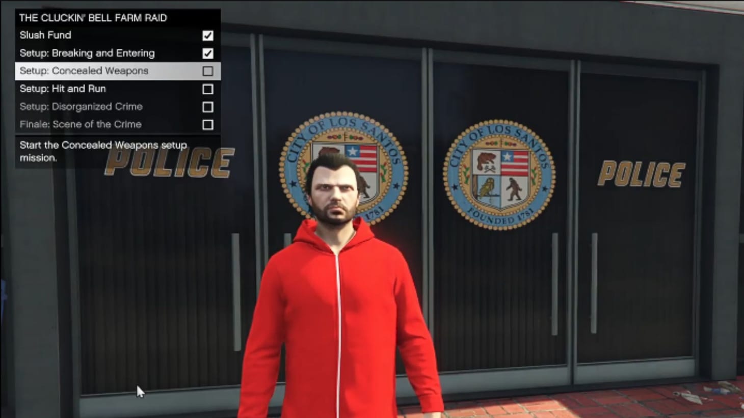 GTA Online Concealed Weapons mission in the Cluckin' Bell Farm Raid update: A beginner's guide