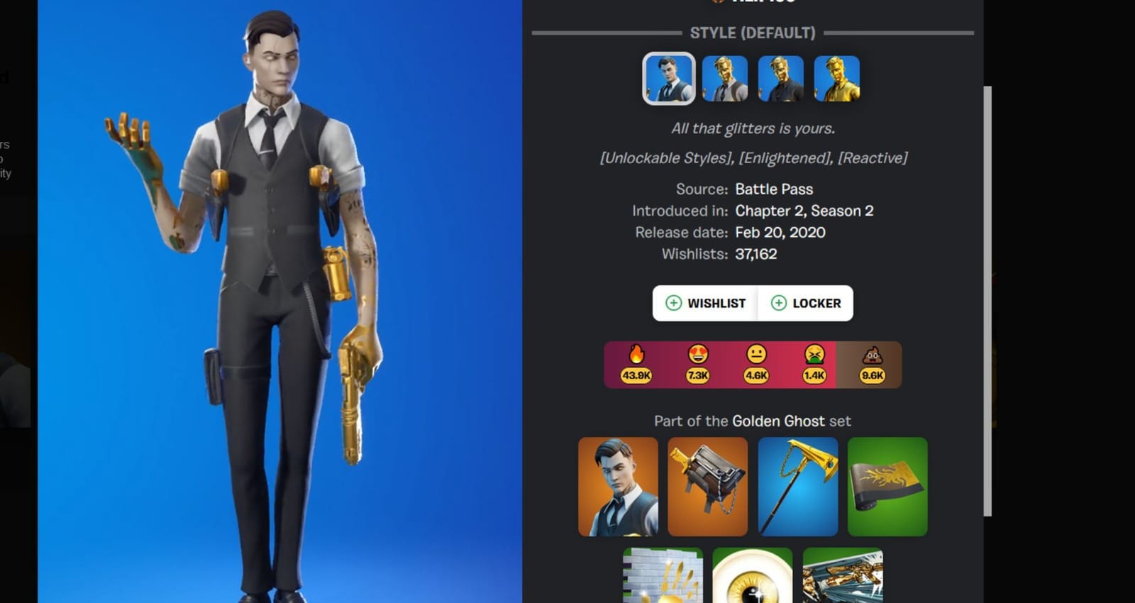 3 Midas Skins that are popular in Fortnite (and 3 that are unpopular)