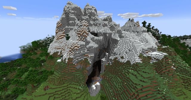 Ranking every mountain biome in Minecraft