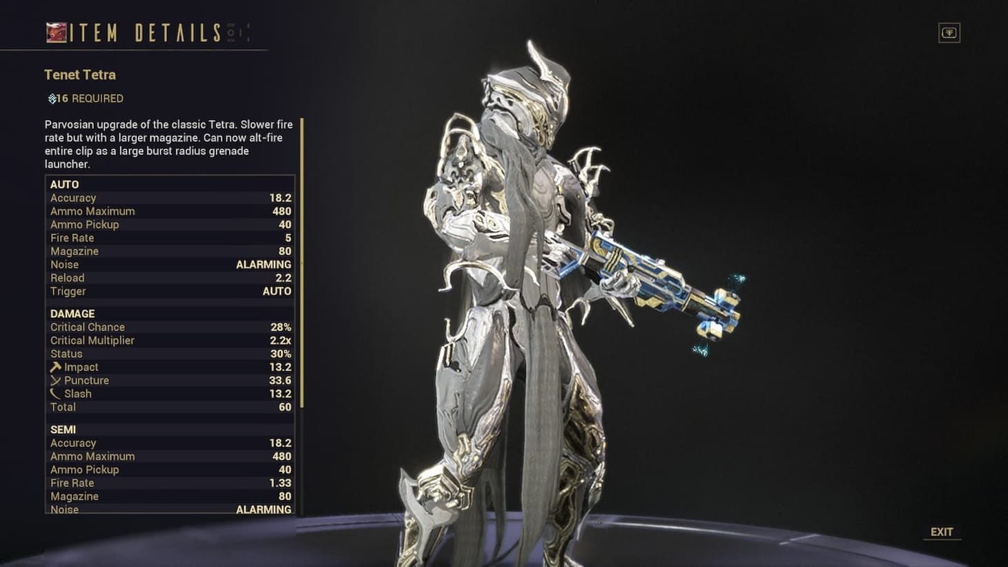 Warframe Tenet weapon tier list: All Sister of Parvos weapons ranked