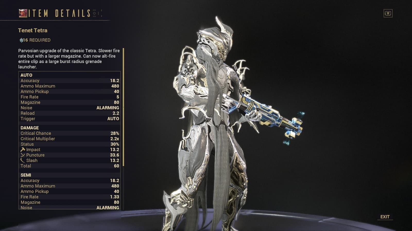 Warframe Tenet weapon tier list: All Sister of Parvos weapons ranked